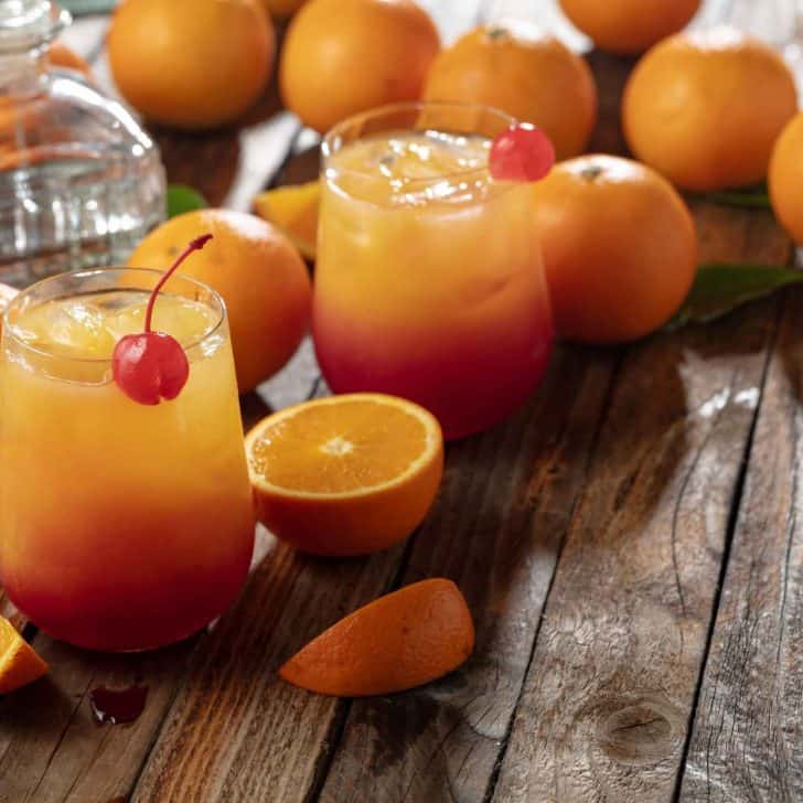 Buffalo Wild Wings Red Bull Sunrise Recipe