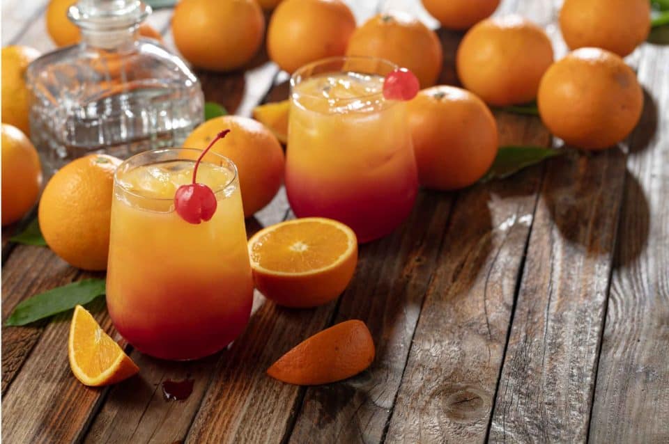 Buffalo Wild Wings Red Bull Sunrise Recipe