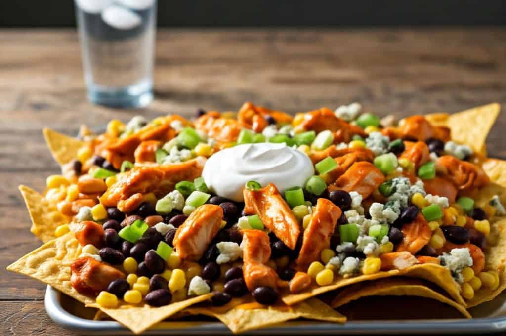 Buffalo Wild Wings Ultimate Nachos Recipe
