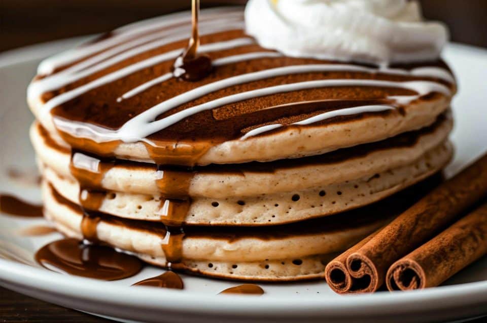 IHOP Cinnamon Roll Pancakes Recipe