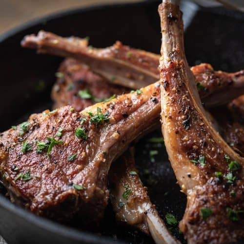 Longhorn Lamb Chops Recipe