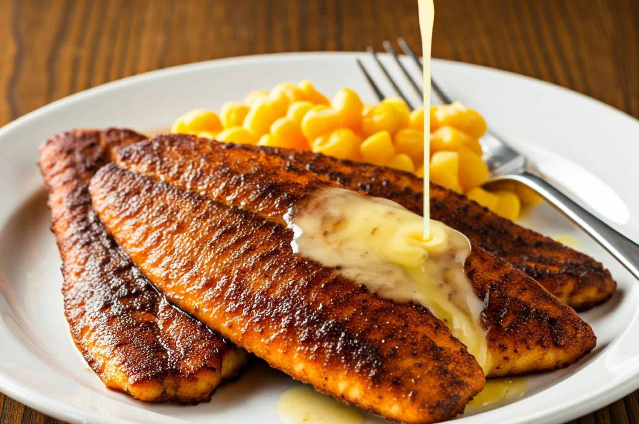 Pappadeaux Blackened Catfish Recipe