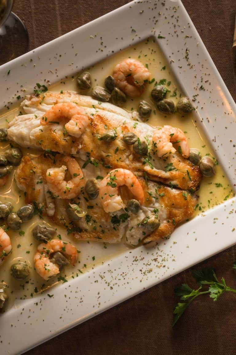 Pappadeaux Snapper Ponchartrain Recipe