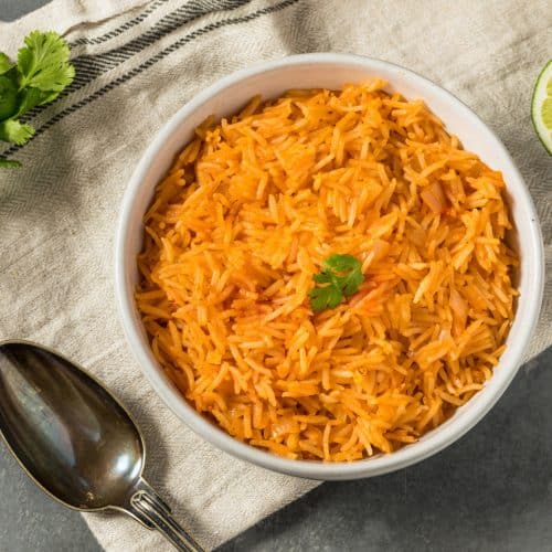 Taco Bell Seasoned Rice Recipe