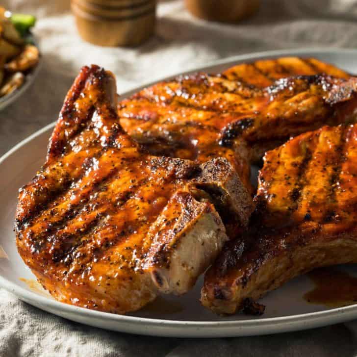 Texas Roadhouse Grilled Pork Chops Recipe