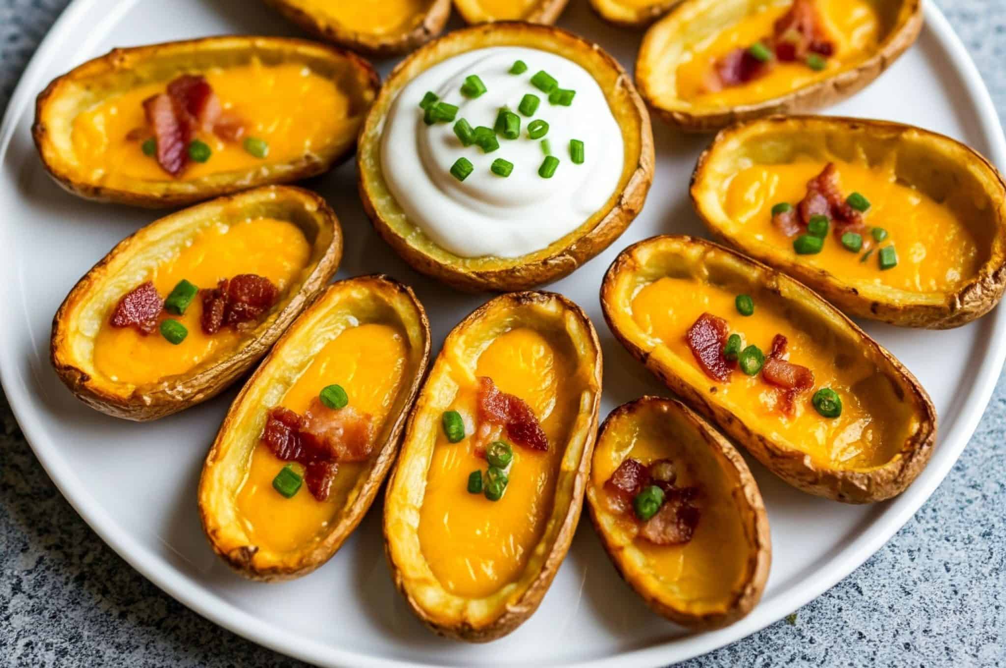 TGI Friday’s Baked Potato Skins Recipe