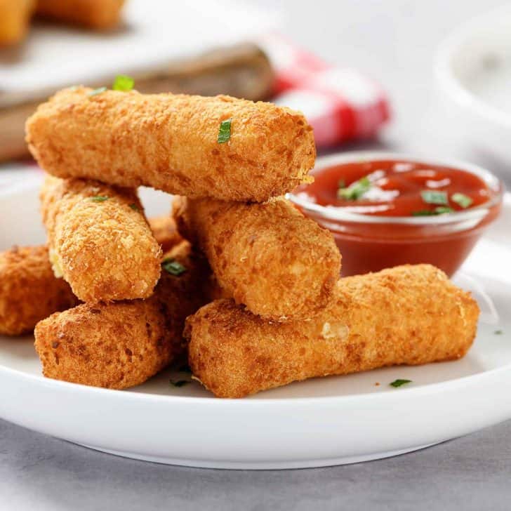 TGI Friday’s Mozzarella Sticks Recipe
