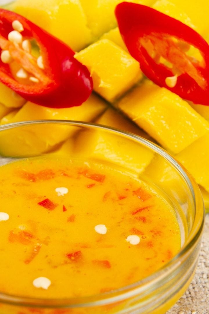 Buffalo Wild Wings Mango Habanero Sauce Recipe