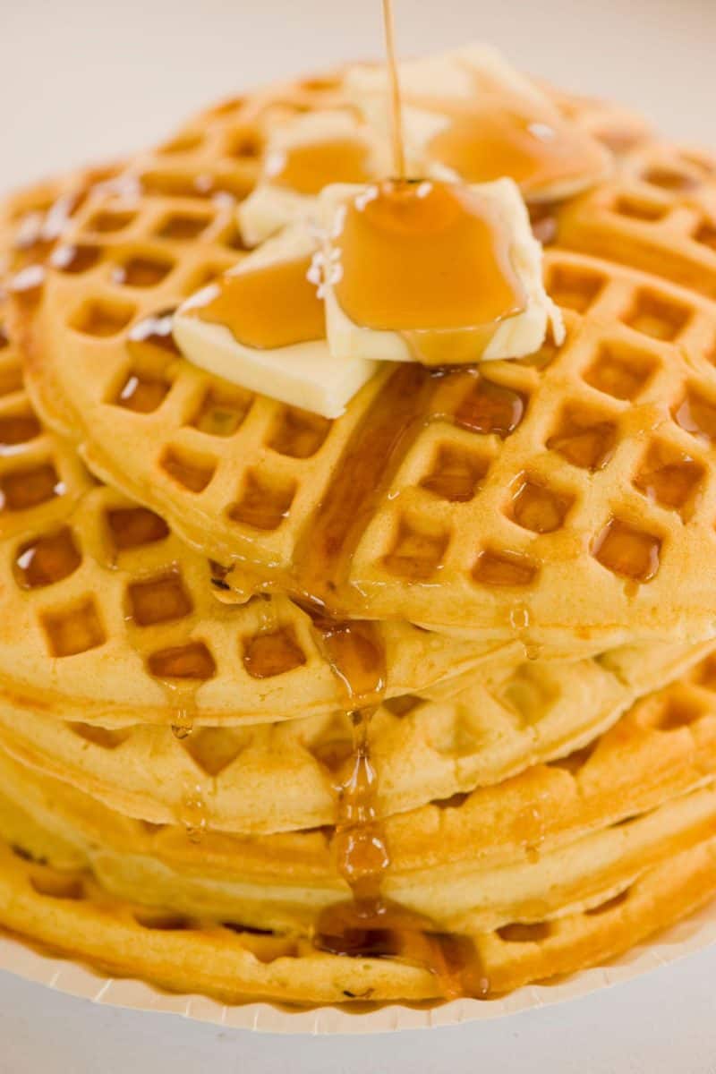 Waffle House Waffles Recipe