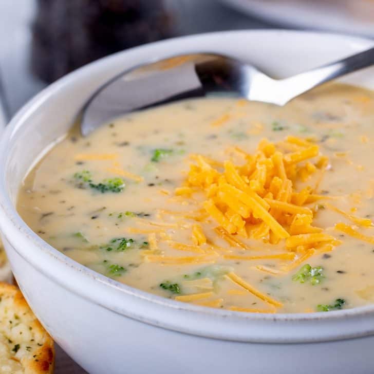 BJ’s Broccoli Cheddar Soup Recipe