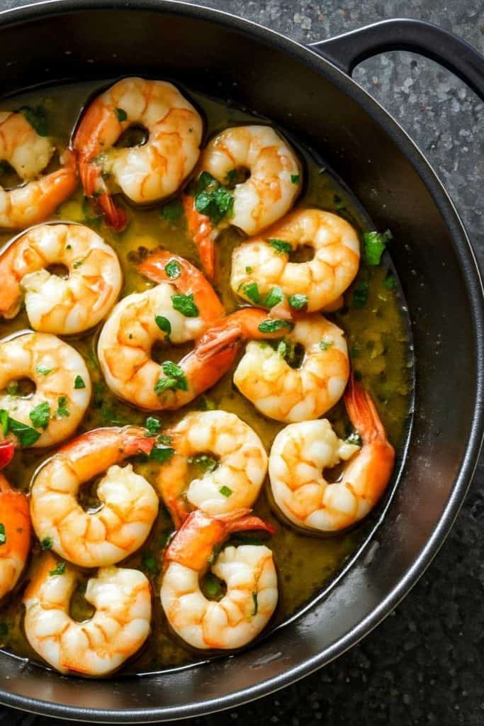 Carrabba’s Shrimp Scampi Recipe