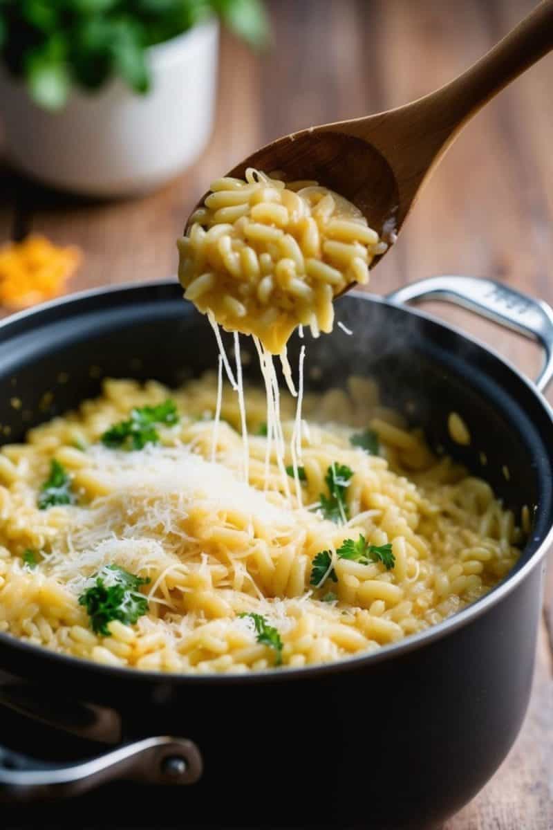 Gordon Ramsay Parmesan Risotto Recipe