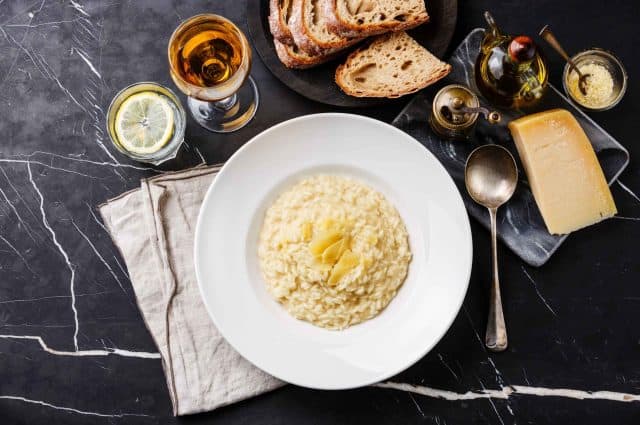 Gordon Ramsay Parmesan Risotto Recipe