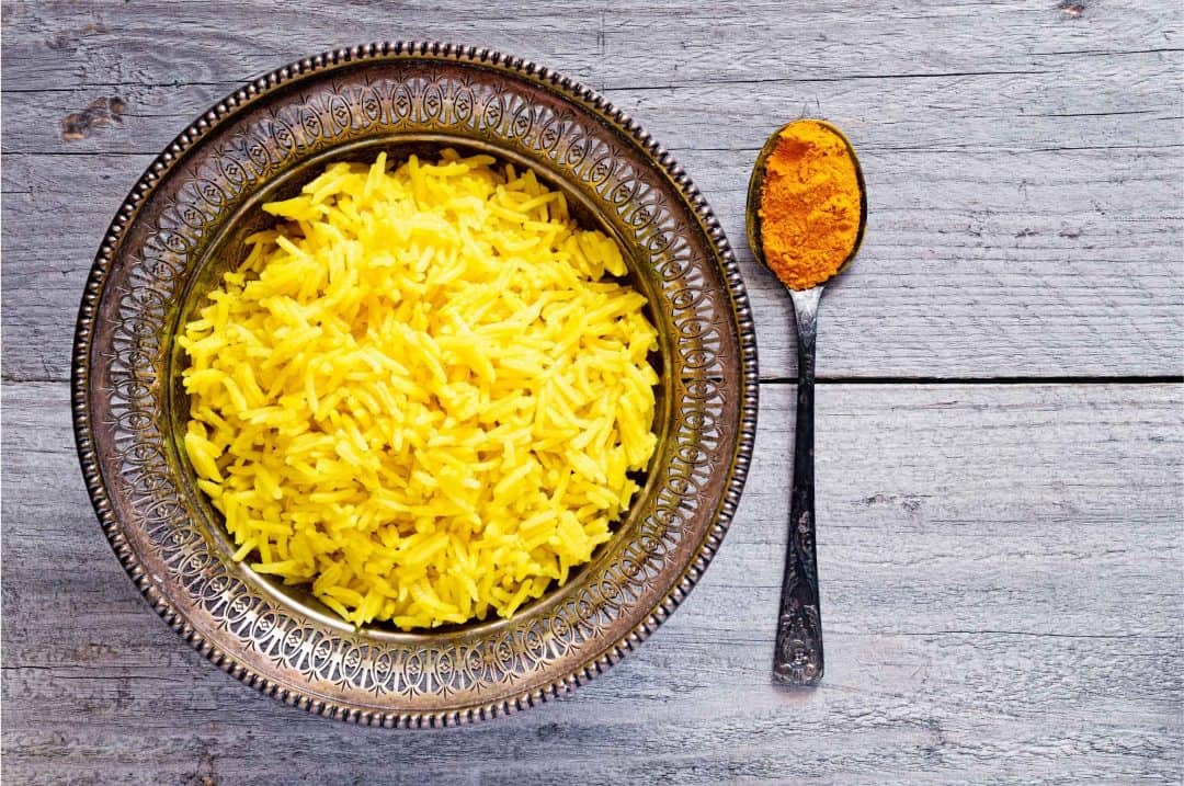 Halal Guys Yellow Rice Recipe