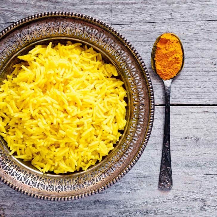 Halal Guys Yellow Rice Recipe