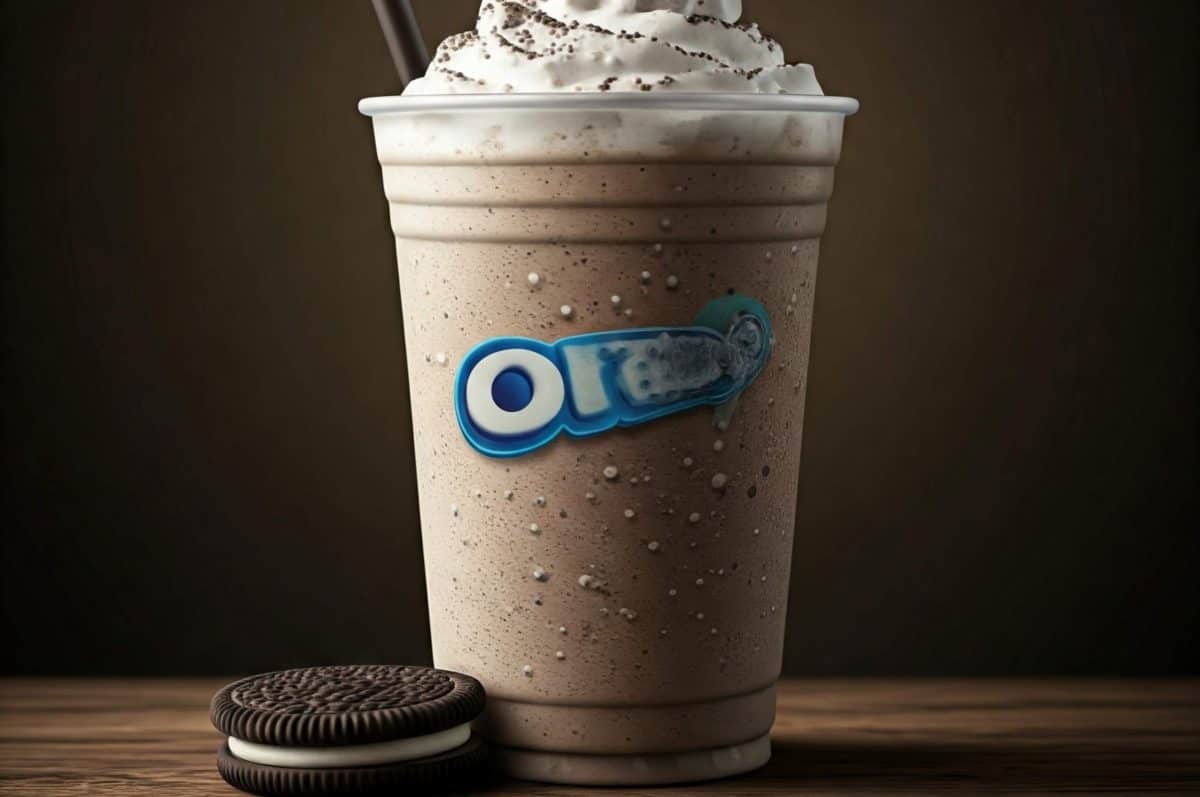 McDonald’s Oreo Frappe Recipe