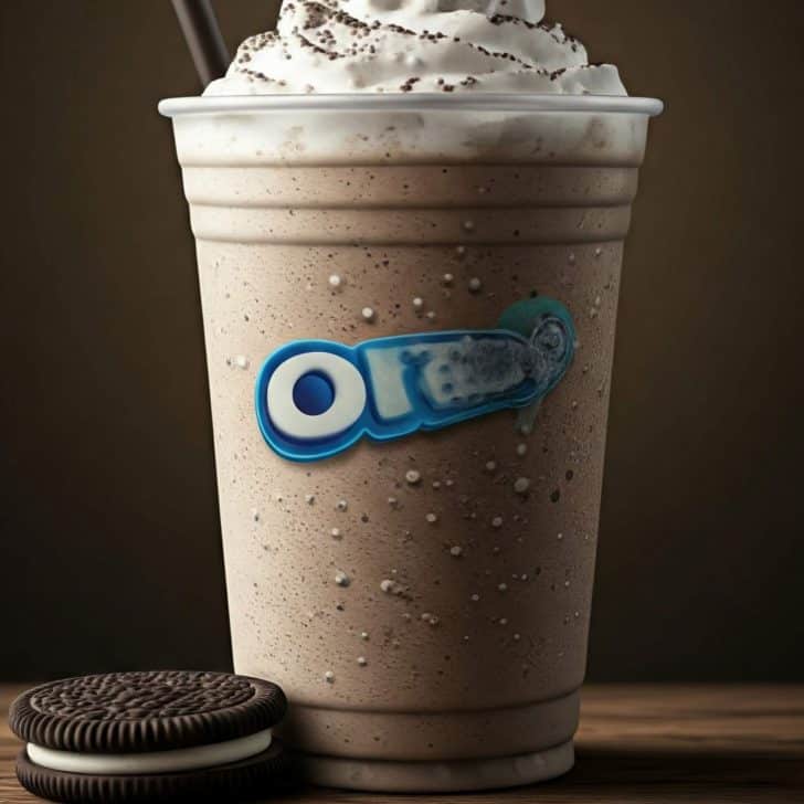 McDonald’s Oreo Frappe Recipe