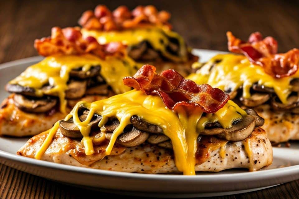 Outback Steakhouse Alice Springs Chicken Recipe