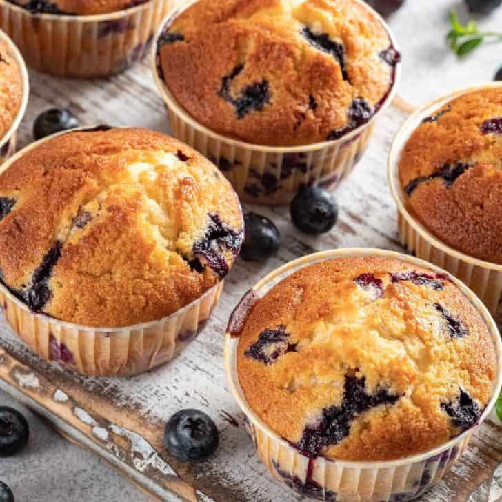 Perkins Blueberry Muffins Recipe