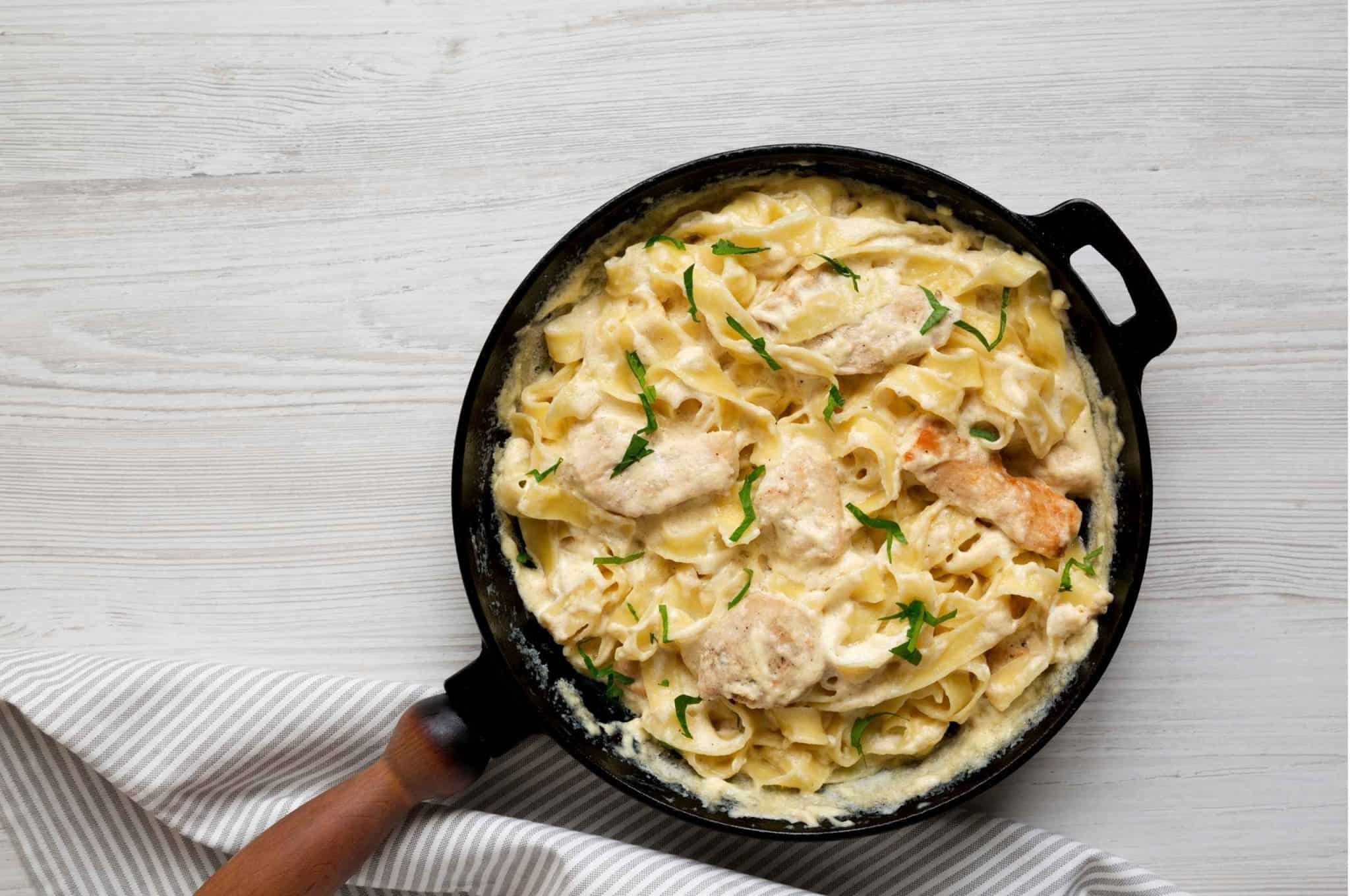 Red Lobster Chicken Alfredo Recipe