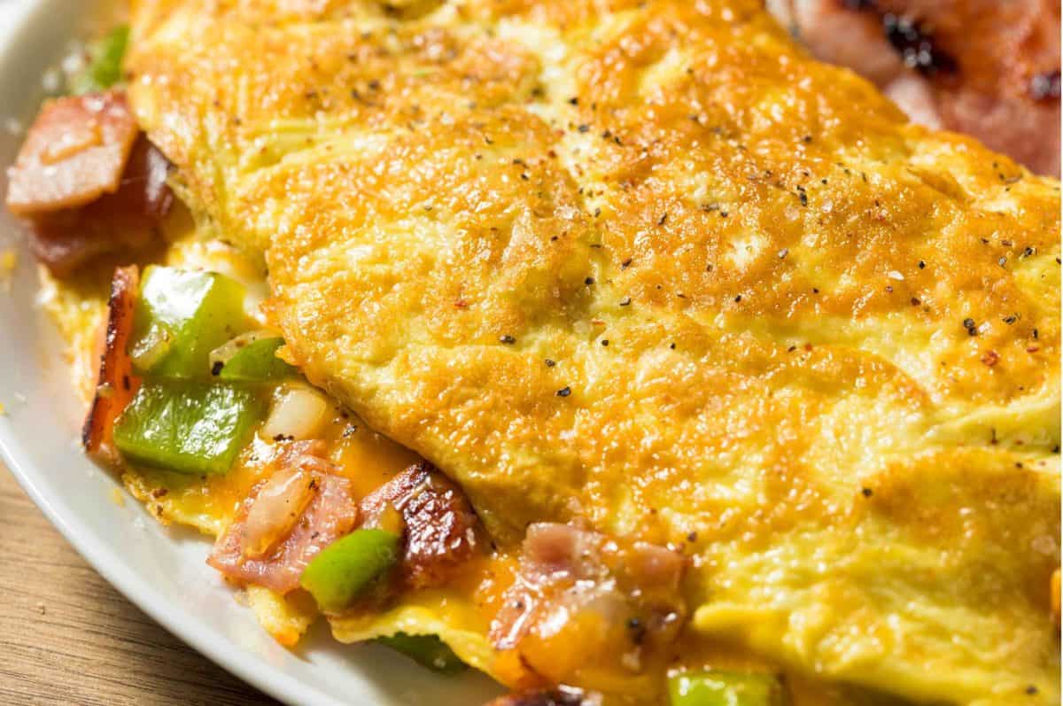 Waffle House Omelet Recipe