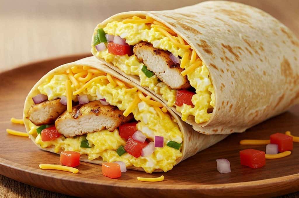 Chick-Fil-A Breakfast Burrito Recipe