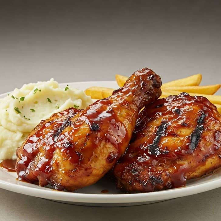 Firehouse BBQ Chicken Recipe