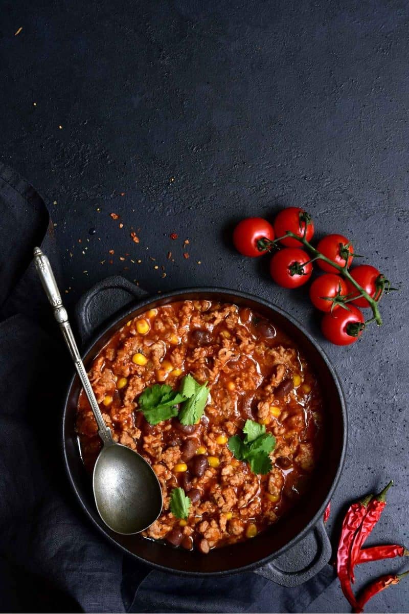 Firehouse Chili Recipe