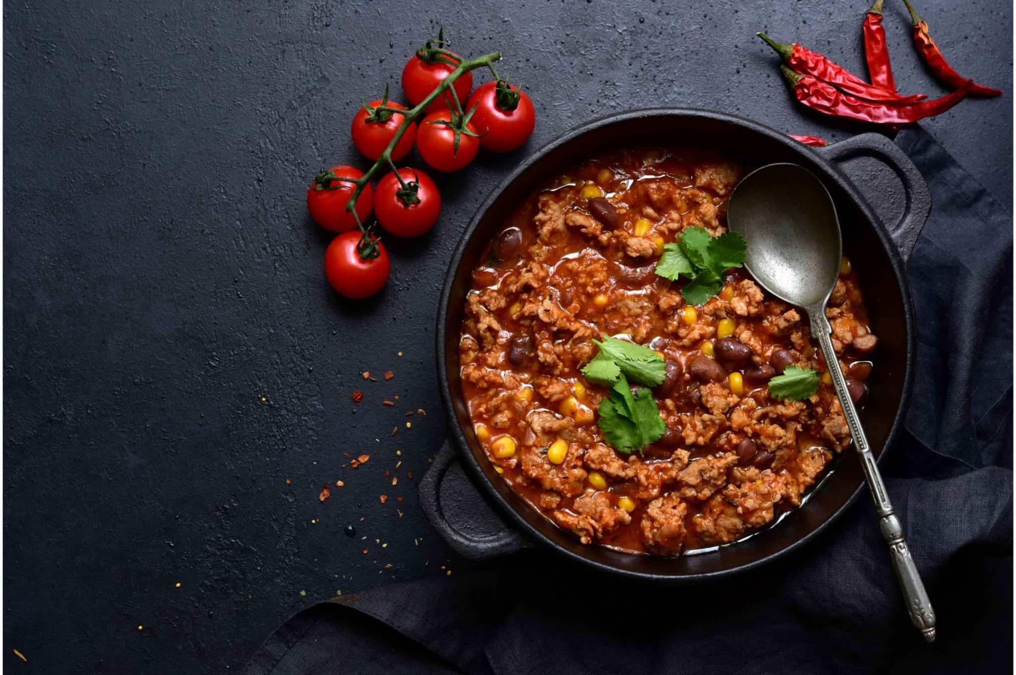 Firehouse Chili Recipe