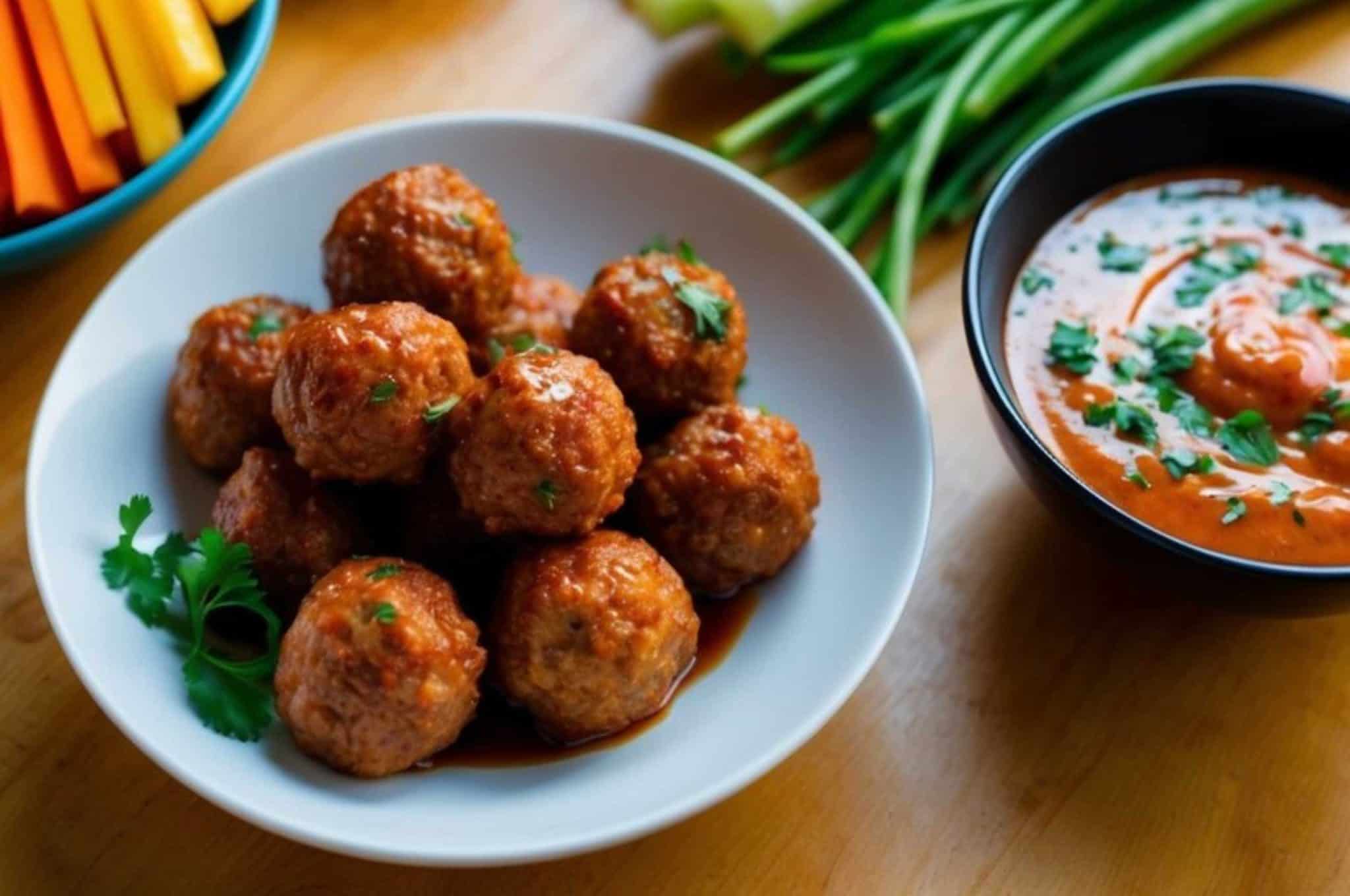 Hello Fresh Firecracker Meatballs Recipe