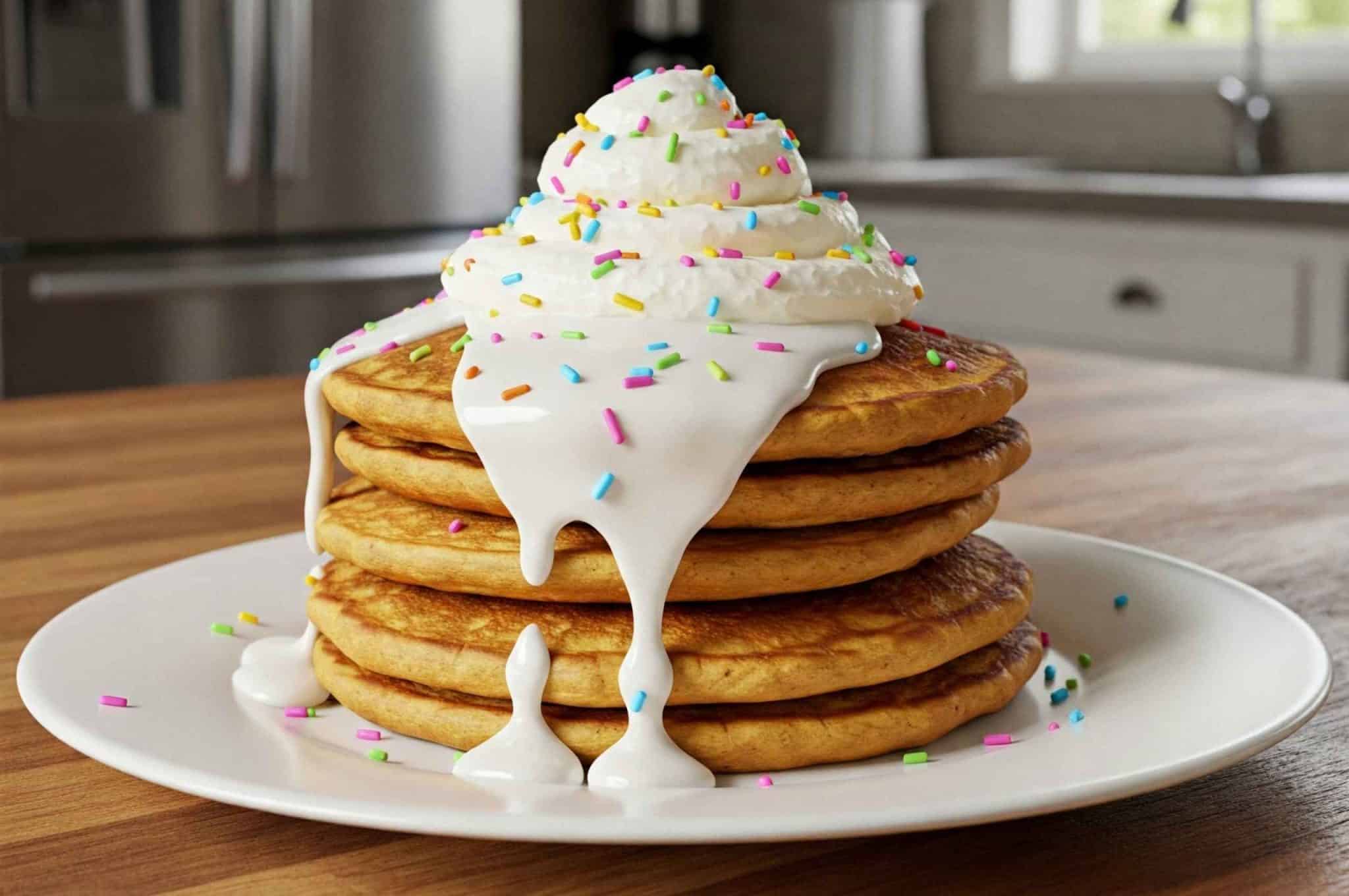 IHOP Cupcake Pancakes Recipe