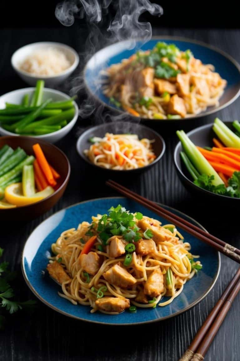 P.F. Chang’s Chicken Lo Mein Recipe