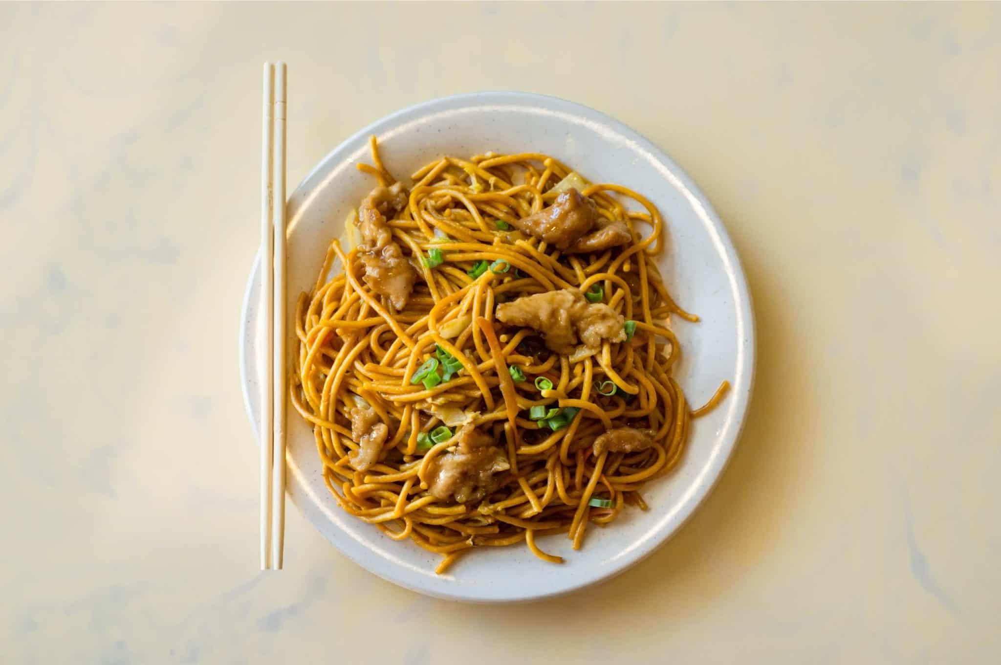 P.F. Chang’s Chicken Lo Mein Recipe
