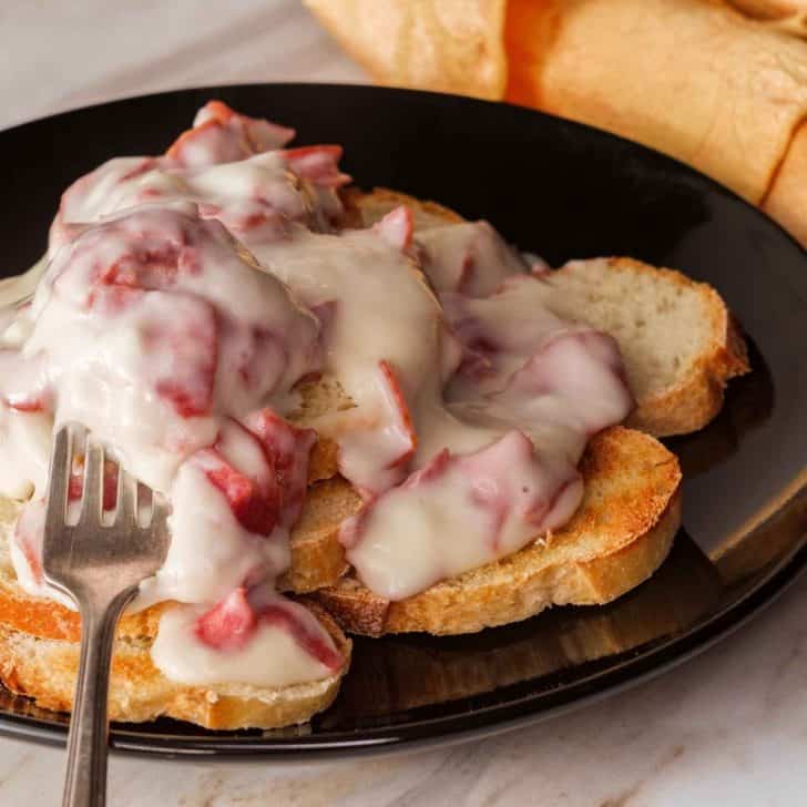 Pioneer Woman Creamed Chipped Beef Recipe