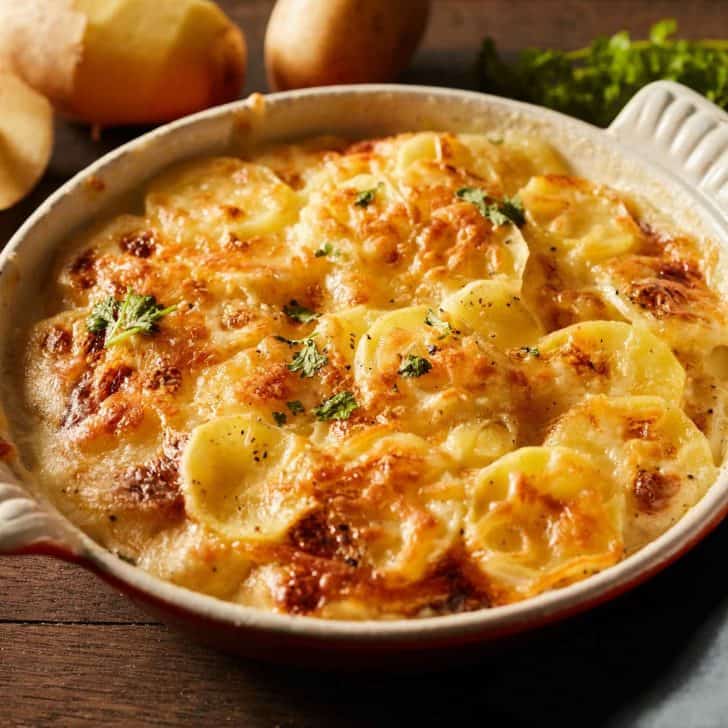 Ruth’s Chris Au Gratin Potatoes Recipe