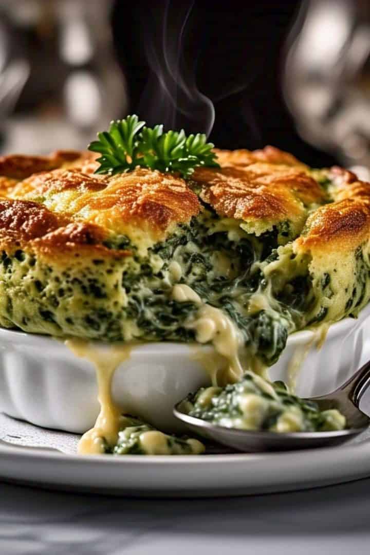 Stouffer’s Spinach Soufflé Recipe