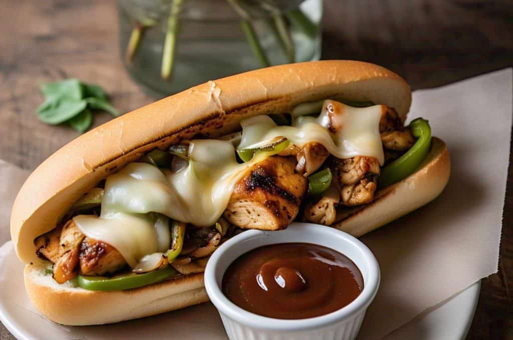 Subway Chicken Philly Cheesesteak Recipe