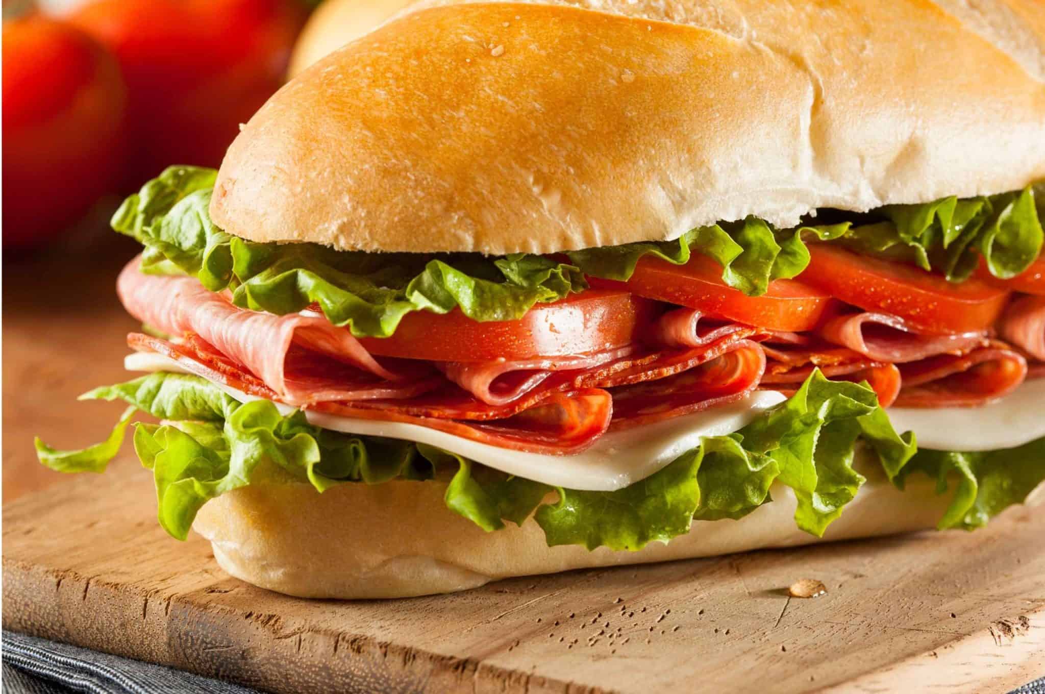 Subway Italian BMT Recipe