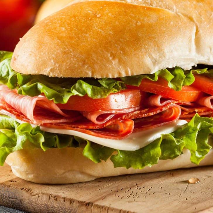 Subway Italian BMT Recipe