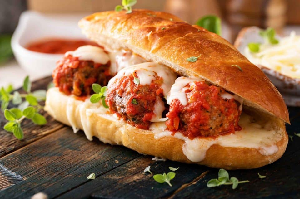 Subway Meatball Marinara Sub Recipe
