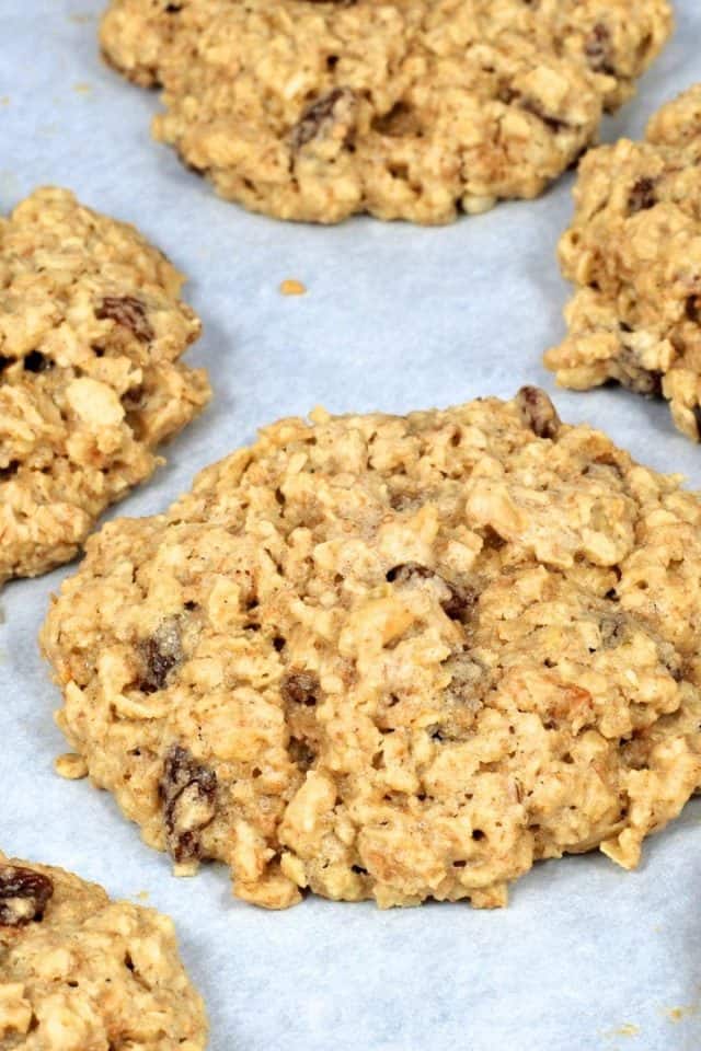 Subway Oatmeal Raisin Cookie Recipe