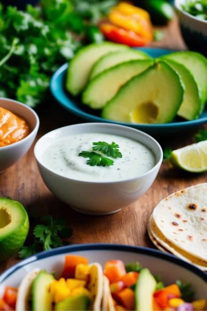 Taco Bell Spicy Ranch Sauce Recipe