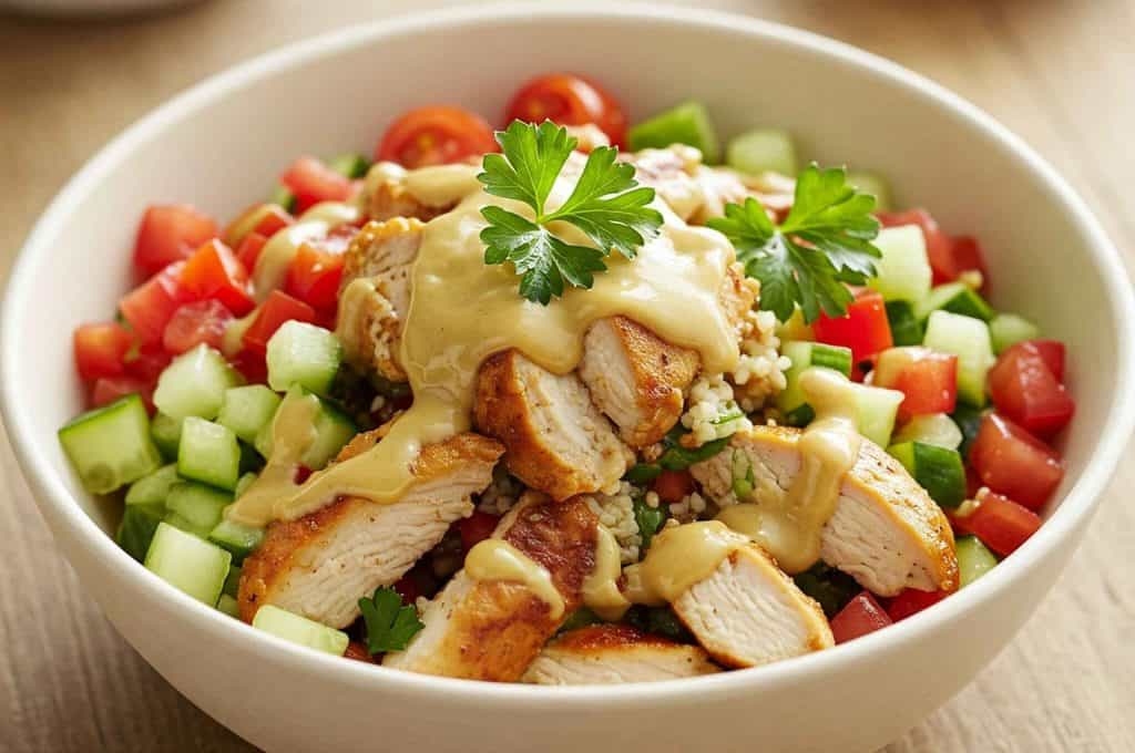 Trader Joe’s Chicken Shawarma Recipe