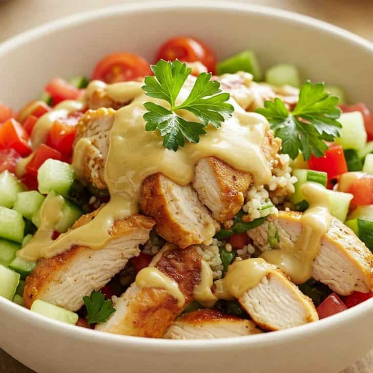 Trader Joe’s Chicken Shawarma Recipe