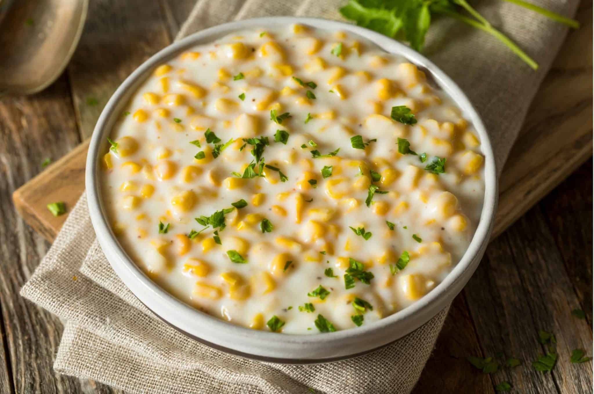Ruth’s Chris Creamed Corn Recipe